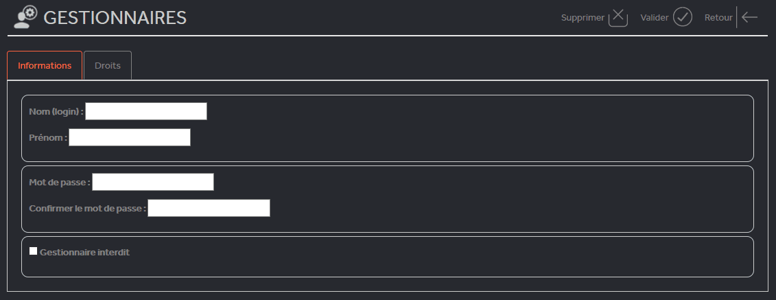 V.WEB version 3.2 - VAUBAN SYSTEMS®